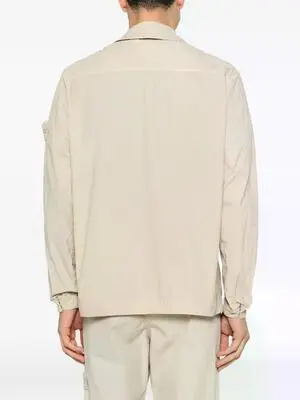 Stone Island 1200044 Nylon Smerigliato_s.i. Ghost Shirt