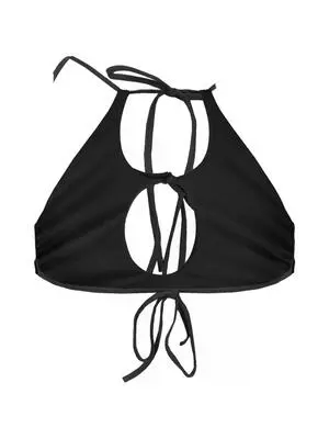 MAISON ANAMI Reversible Cutout Bikini Top
