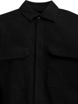 Rick Owens Flap-pocket Shirt