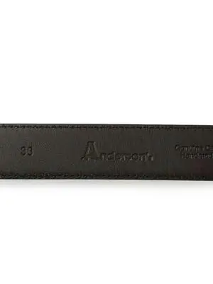 Anderson's Buckle Suede Belt