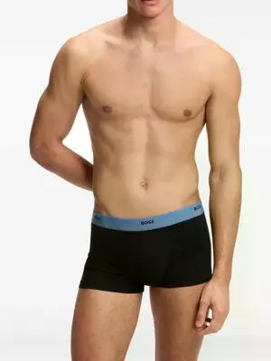 BOSS Logo-waistband Boxers