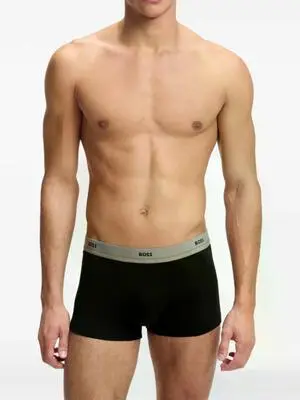 BOSS Logo-waistband Boxers