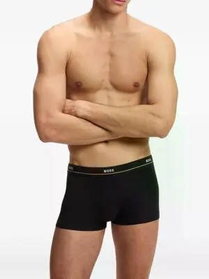 BOSS Logo-waistband Boxers