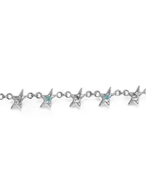 TWOJEYS Stone-embellished Star-detail Bracelet