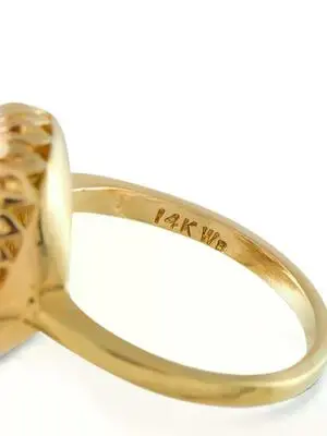 LB EXCLUSIVE Opal And Pearl Ring
