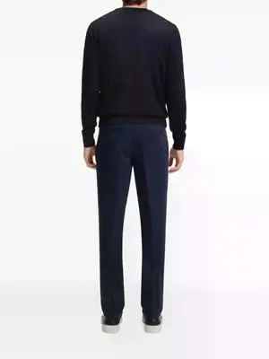BOSS Crew-neck Wool Sweater