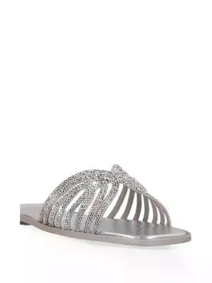 LE SILLA Embrace Crystal-embellished Sandals