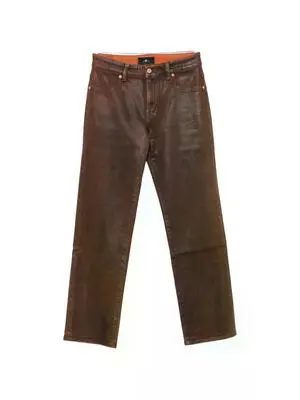 7 For All Mankind Calie Straight-leg Jeans