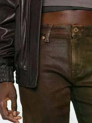 7 For All Mankind Calie Straight-leg Jeans