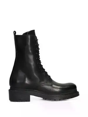 METISSE Amphibians Lace-up Boots - Black