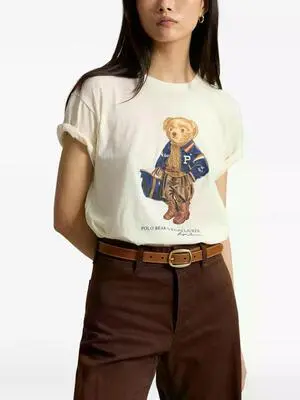 Polo Ralph Lauren Polo Bear Print T-shirt