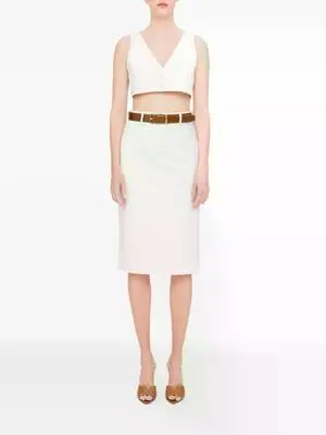 MEDEEA Buckle-fastening Belt - Brown