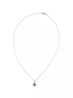 VIVIENNE WESTWOOD Reina Orb-pendant Necklace - Silver