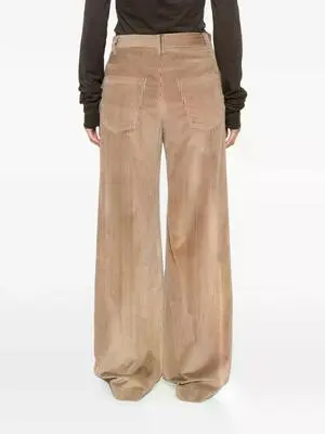 Brunello Cucinelli Corduroy Wide Leg Trousers