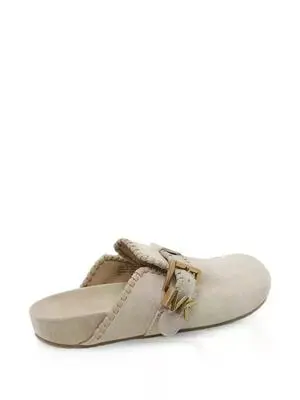 Michael Kors Greer Buckle-detail Mules