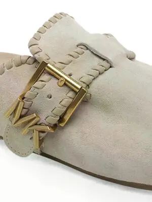 Michael Kors Greer Buckle-detail Mules