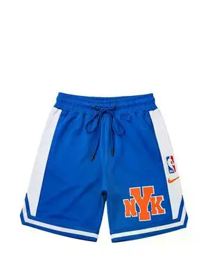 STADIUM GOODS X New York Knicks Letterman Pro 2.0 Shorts - Blue