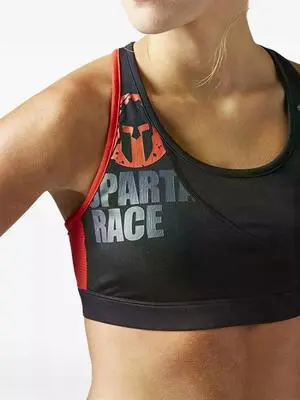 REEBOK Spartan Racerback Sports Bra - Black