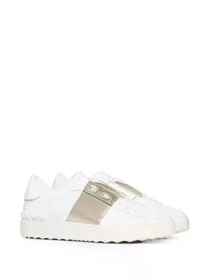 Valentino Garavani Open Leather Sneakers