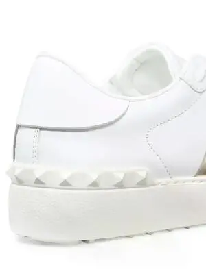 Valentino Garavani Open Leather Sneakers