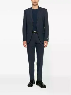 Karl Lagerfeld Tailored Slim-fit Trousers