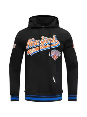 STADIUM GOODS X New York Knicks Script Tail Hoodie - Black