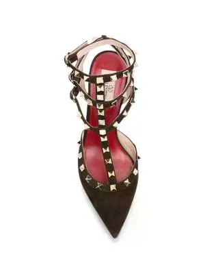 Valentino Garavani Rockstud Pointed Pumps