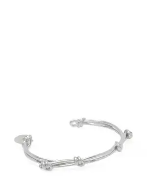 MAISON MARGIELA Knot-detail Cuff Bracelet