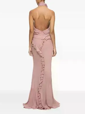 Paris Georgia Ruffled Maxi Skirt