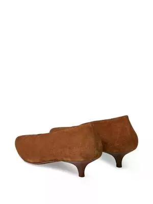 Marsèll Longiforma Suede Pointed-toe Pumps