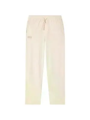 American Vintage Fuxow Embroidered-logo Track Pants - Neutrals
