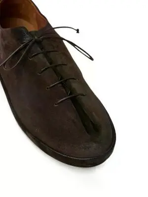 Marsèll Scatopelle Suede Derby Shoes