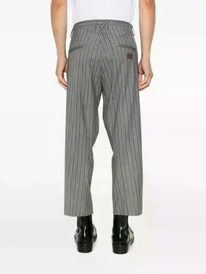 Moschino Pinstripe Pattern Trousers