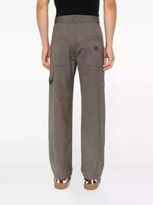 Moschino Belt-loop Pocket Trousers