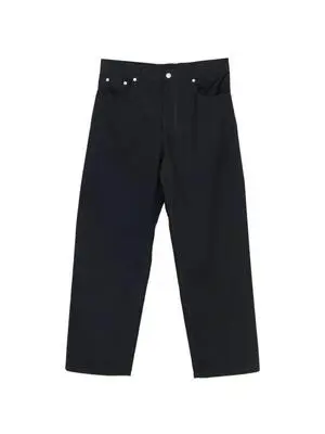 Moschino Belt-loop Pocket Trousers - Blue