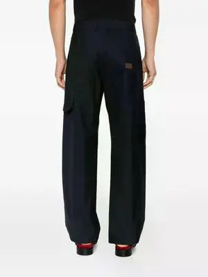 Moschino Belt-loop Pocket Trousers