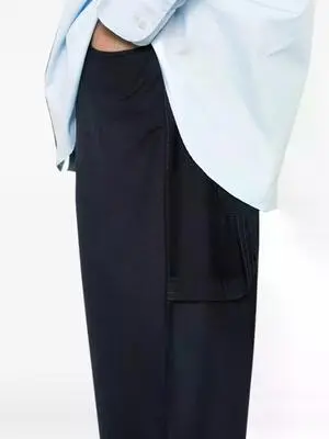 Moschino Belt-loop Pocket Trousers