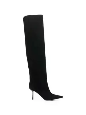 LE SILLA Bella Over-the-knee Suede Boots