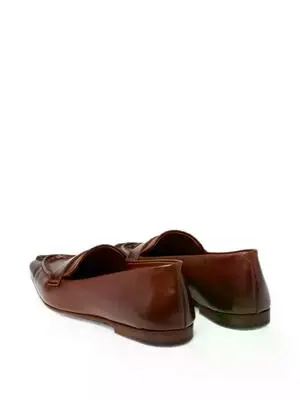 Marsèll Colma Pointed-toe Leather Loafers