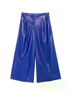 Liviana Conti Wide-leg Cropped Trousers