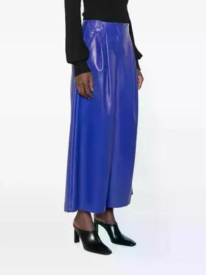 Liviana Conti Wide-leg Cropped Trousers