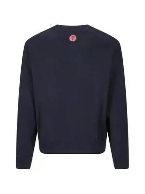 ICECREAM Running Dog Glitter-embellished Sweatshirt