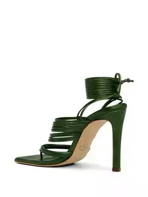 AMIR SLAMA Multi-strap Tie-fastening Sandals