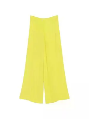 Liviana Conti Wide-leg Trousers - Yellow