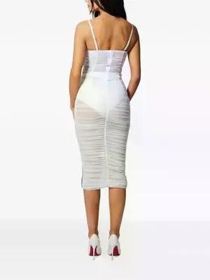 Kiki De Montparnasse Ruched Corset Top