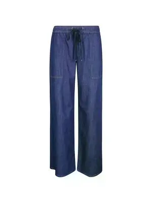 7 For All Mankind Halona Wide-leg Jeans