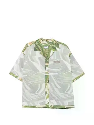 Moschino Graphic-print Short-sleeve Shirt - Green