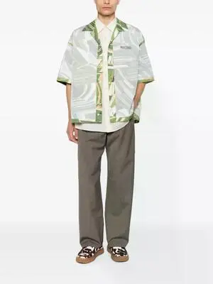 Moschino Graphic-print Short-sleeve Shirt