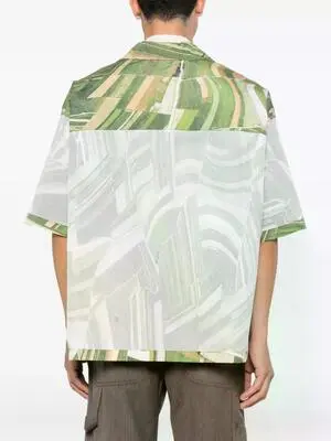 Moschino Graphic-print Short-sleeve Shirt