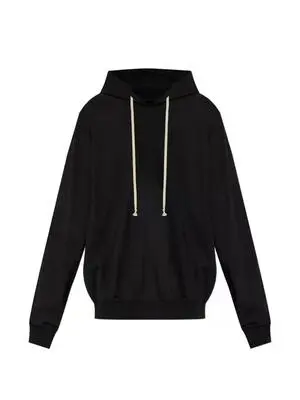 Rick Owens Drawstring Hoodie - Black